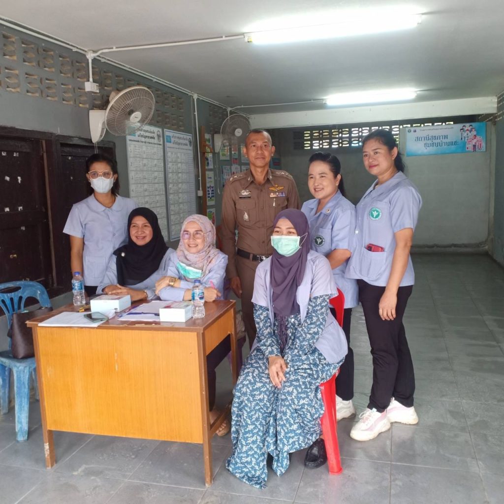 ชุมชนบำบัดยาเสพติด (CBTx) 2567 – สถานีตำรวจภูธรเทพา