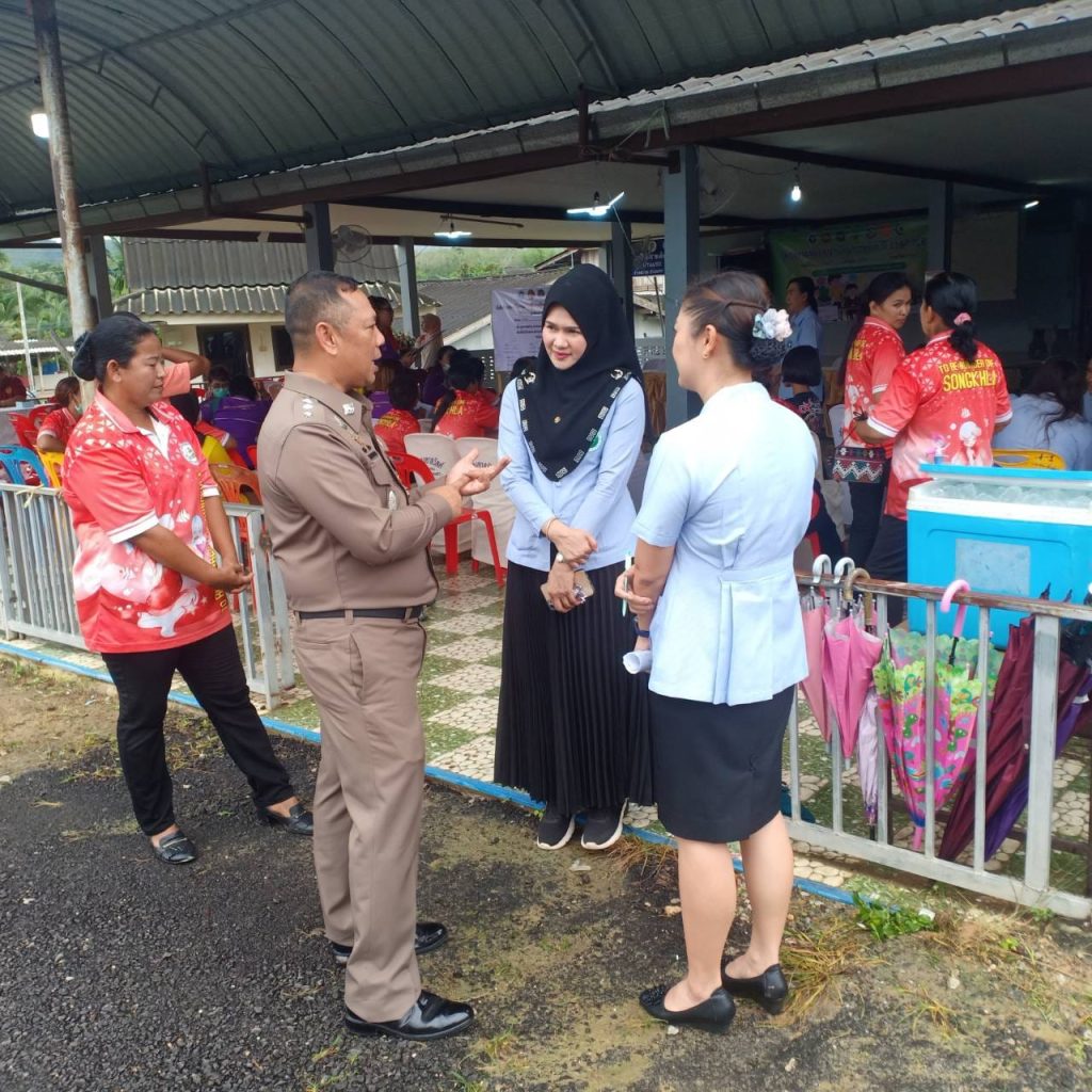 ชุมชนบำบัดยาเสพติด (CBTx) 2567 – สถานีตำรวจภูธรเทพา