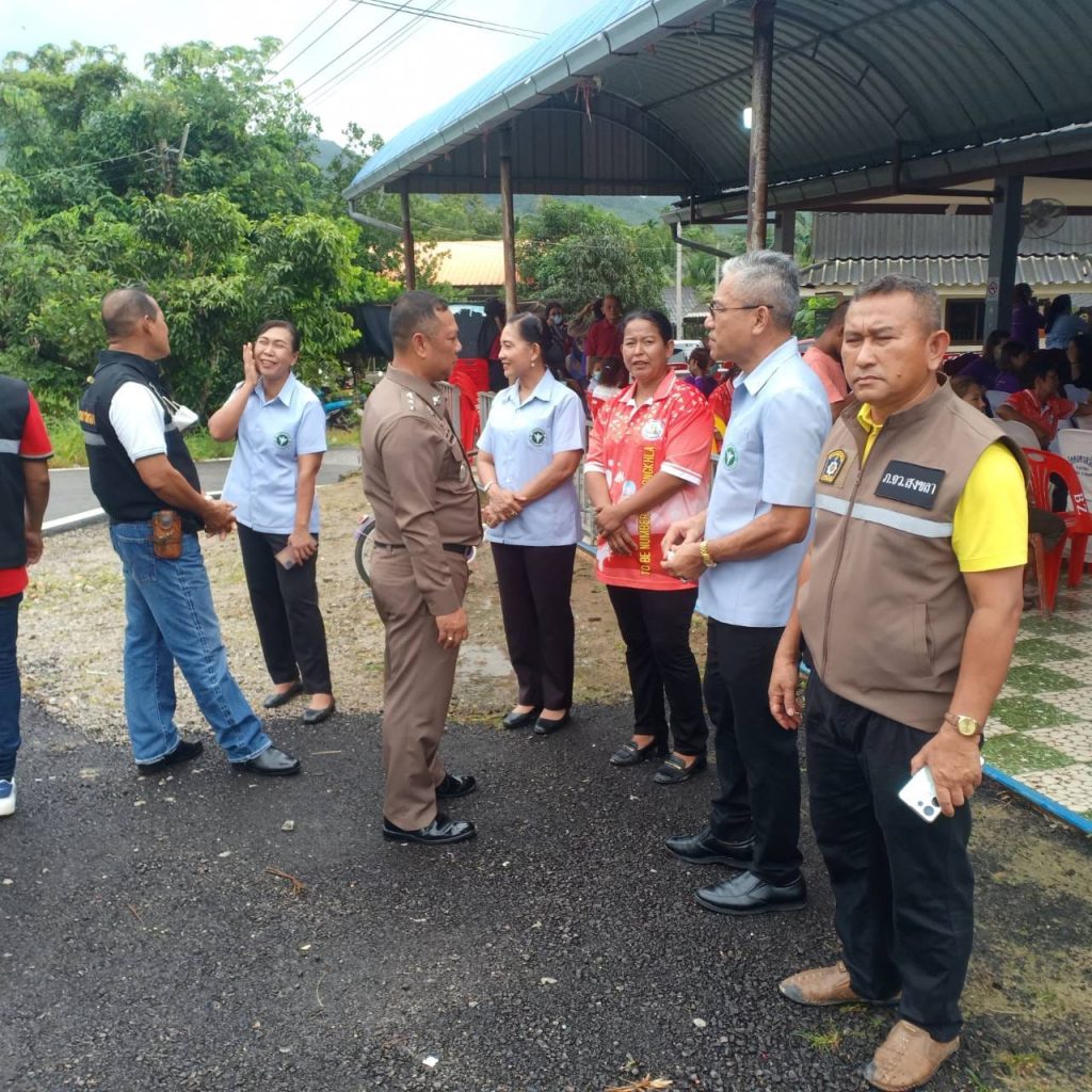 ชุมชนบำบัดยาเสพติด (CBTx) 2567 – สถานีตำรวจภูธรเทพา