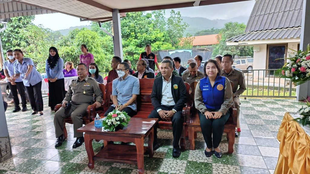 ชุมชนบำบัดยาเสพติด (CBTx) 2567 – สถานีตำรวจภูธรเทพา