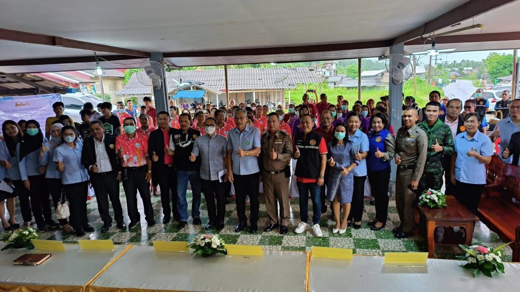 ชุมชนบำบัดยาเสพติด (CBTx) 2567 – สถานีตำรวจภูธรเทพา