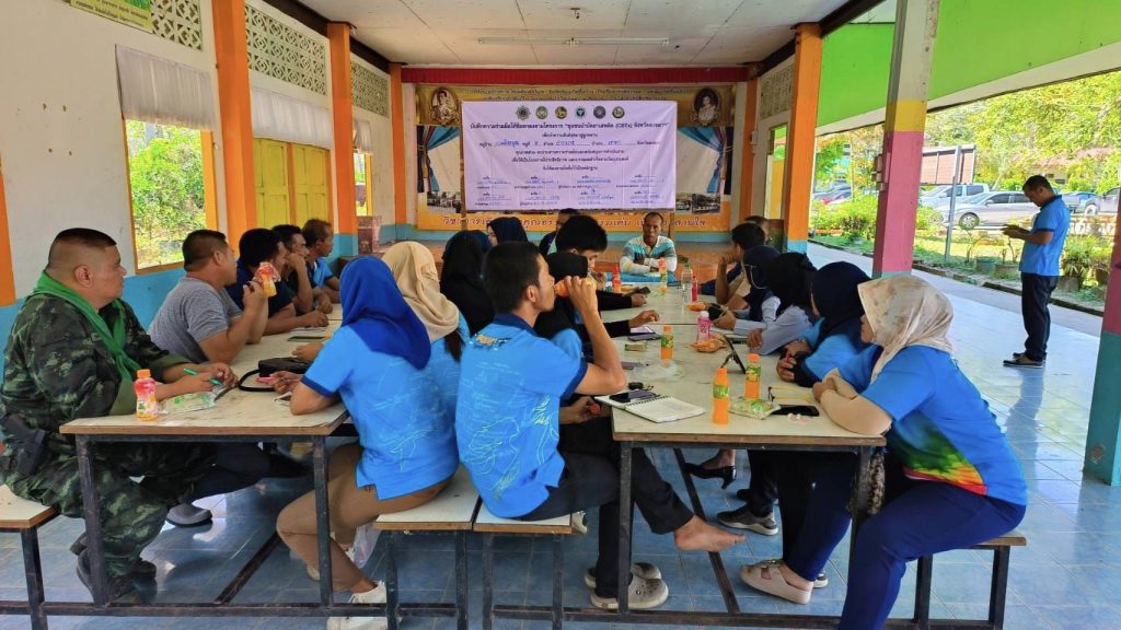 ชุมชนบำบัดยาเสพติด (CBTx) 2567 “ – สถานีตำรวจภูธรเทพา